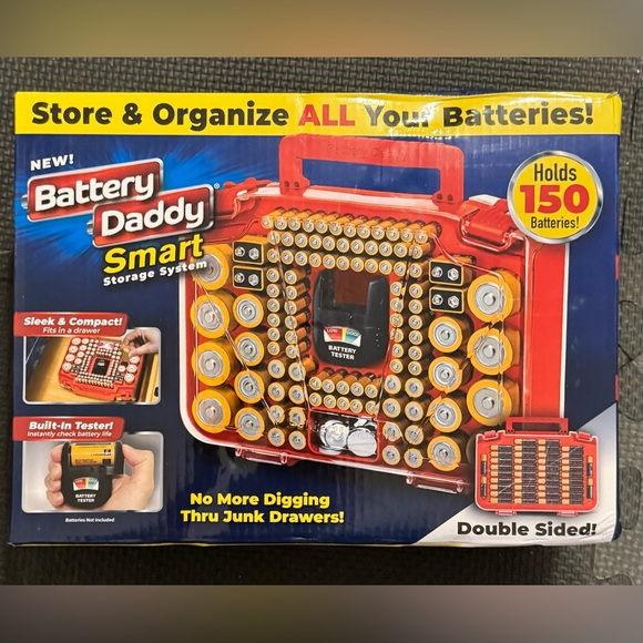 Battery daddy | Other | Battery Daddy Smart Storage System Organize All ...